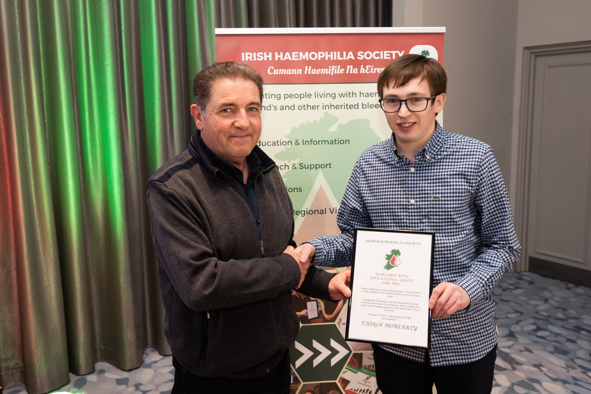 Applications for Our 2024 Educational Grants Now Open - Irish Haemophilia Society