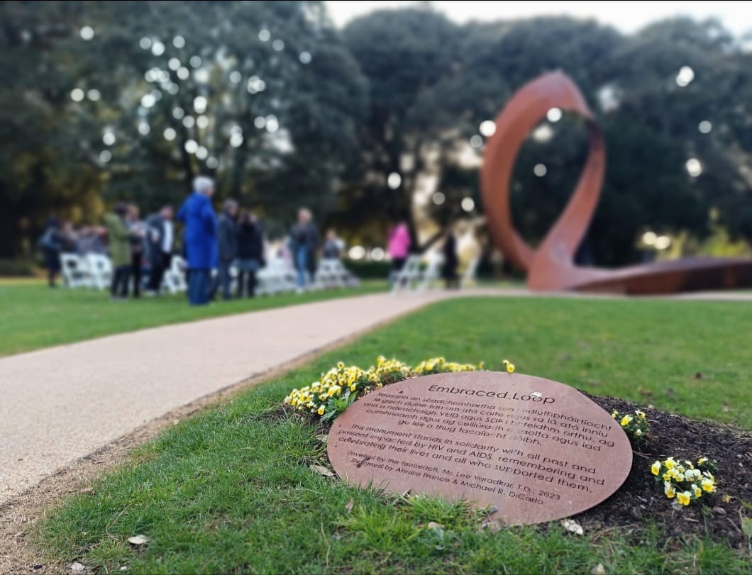 HIV memorial Service - Irish Haemophilia Society